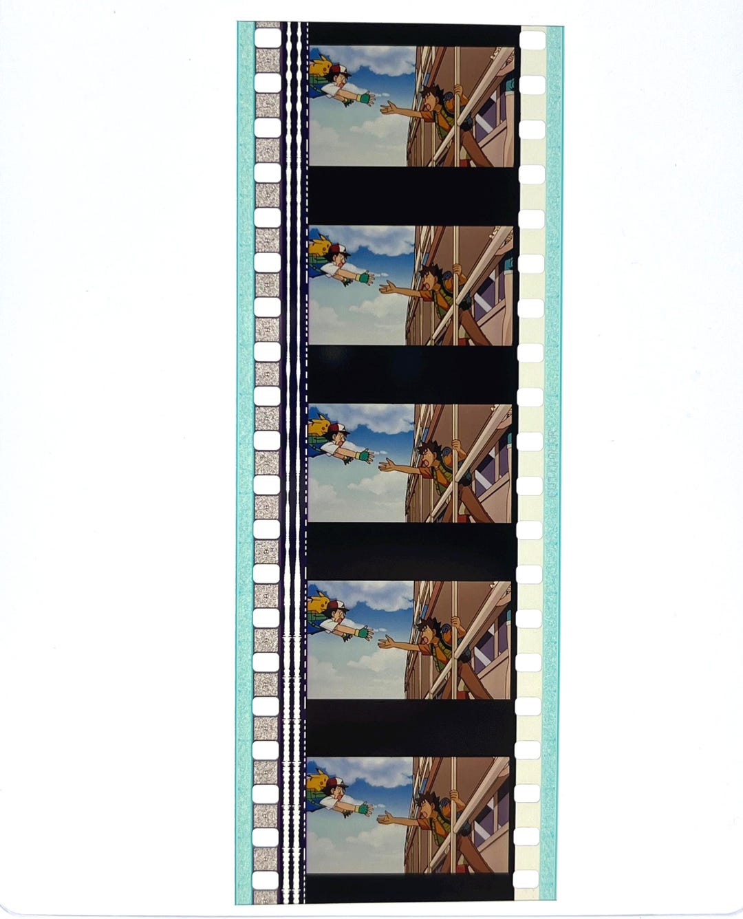 Ash & Friends Pokemon 4ever 35mm Pokemon Film Strip Vintage Authentic ...