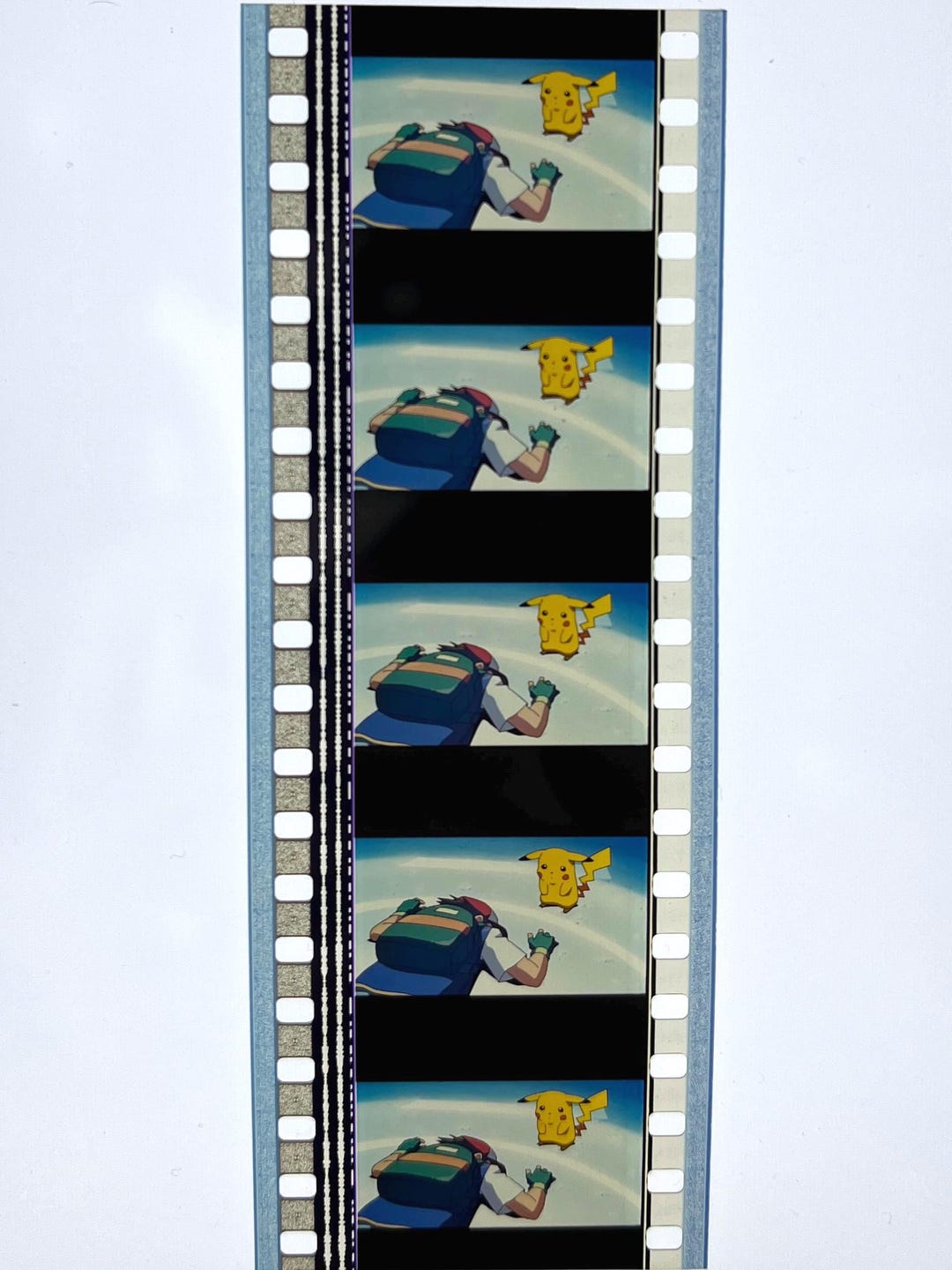 Pikachu & Ash 35mm Pokemon Film Strip Pokémon the First Movie Mewtwo ...