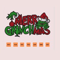 Grinch Applique - Etsy