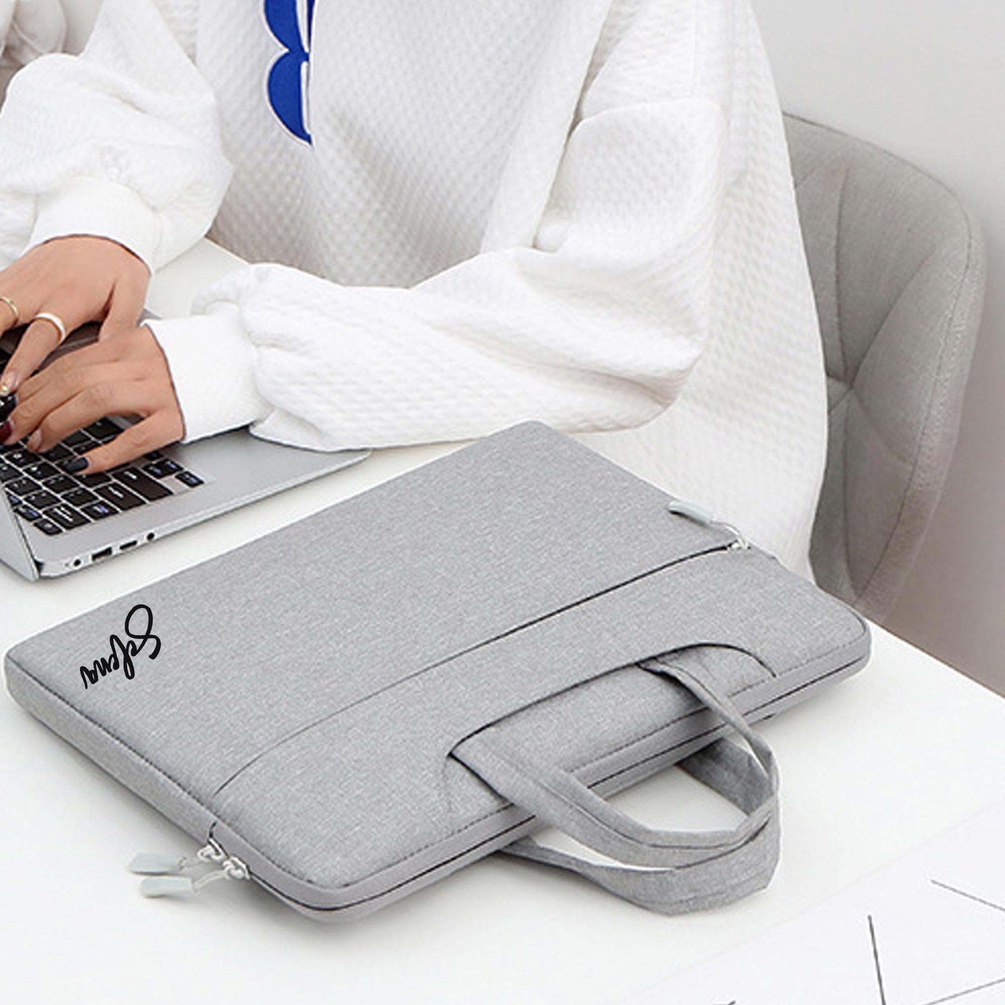 Personalized Name Laptop Bag, Custom Laptop Sleeve, Customized Logo or ...