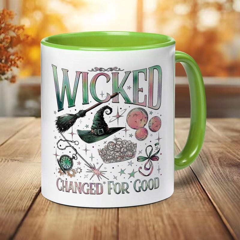 Wicked Movie Mug - Etsy