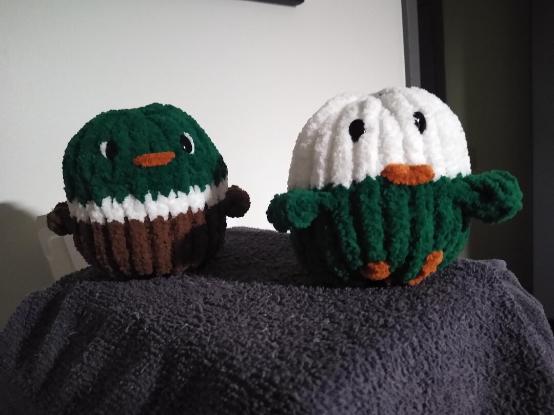 Eagle and Mallard Duck Loom Knit Pattern - Etsy