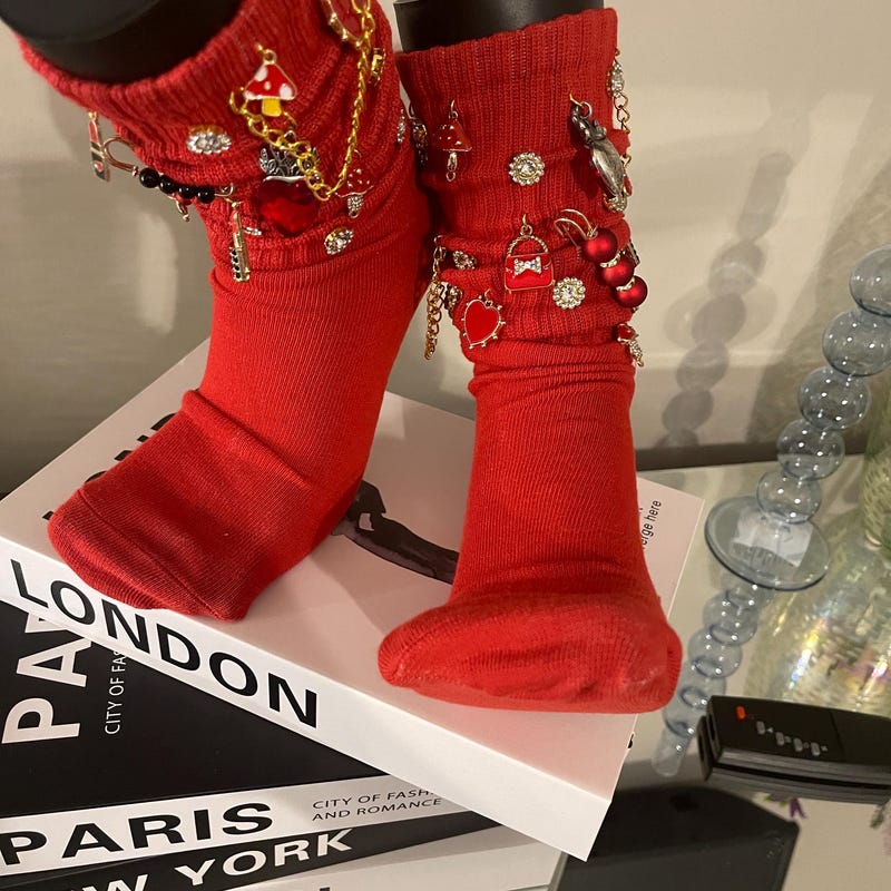 Charms for Junk Socks - Etsy