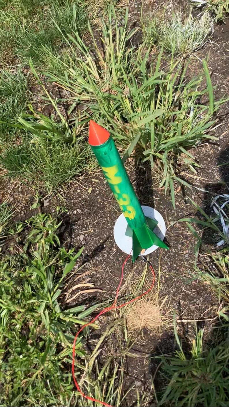 3D Printed Model Rocket Files - Etsy
