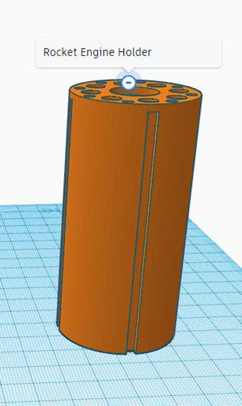 3D Printed Model Rocket Files - Etsy