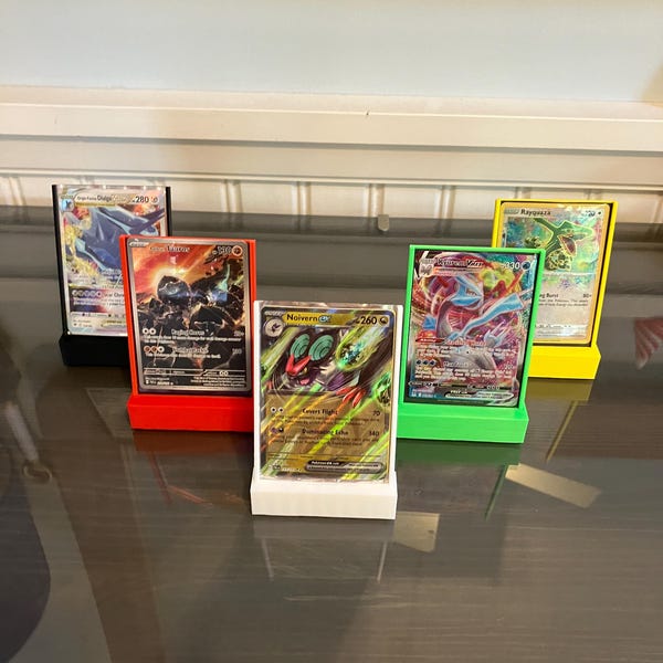 Pokémons Card Display - Etsy