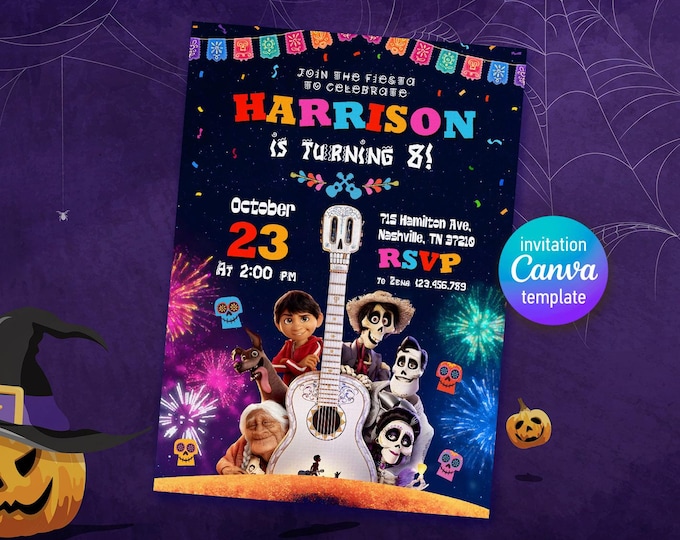 Coco Cut Outs / Custom Characters / Party Props/ Cutouts/standees ...