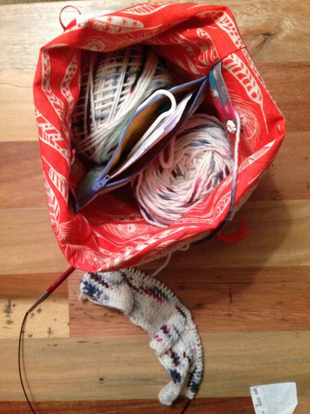 Socksack Sewing Pattern (now in 3 Sizes!) - Etsy