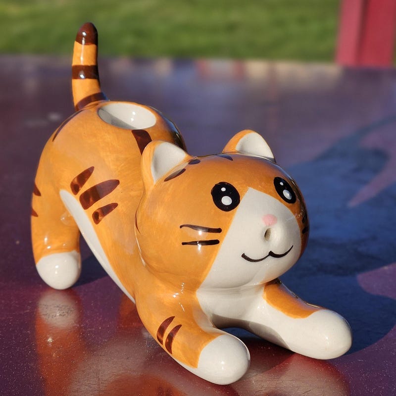 Cat Pipe - Etsy