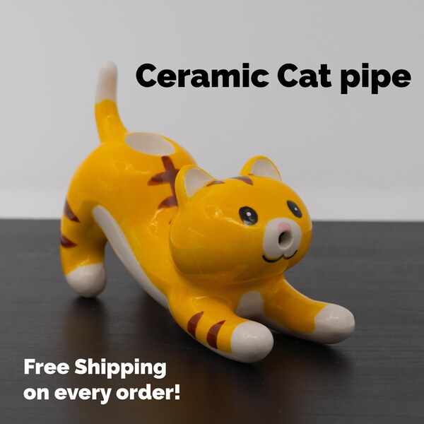 Cat Pipe - Etsy