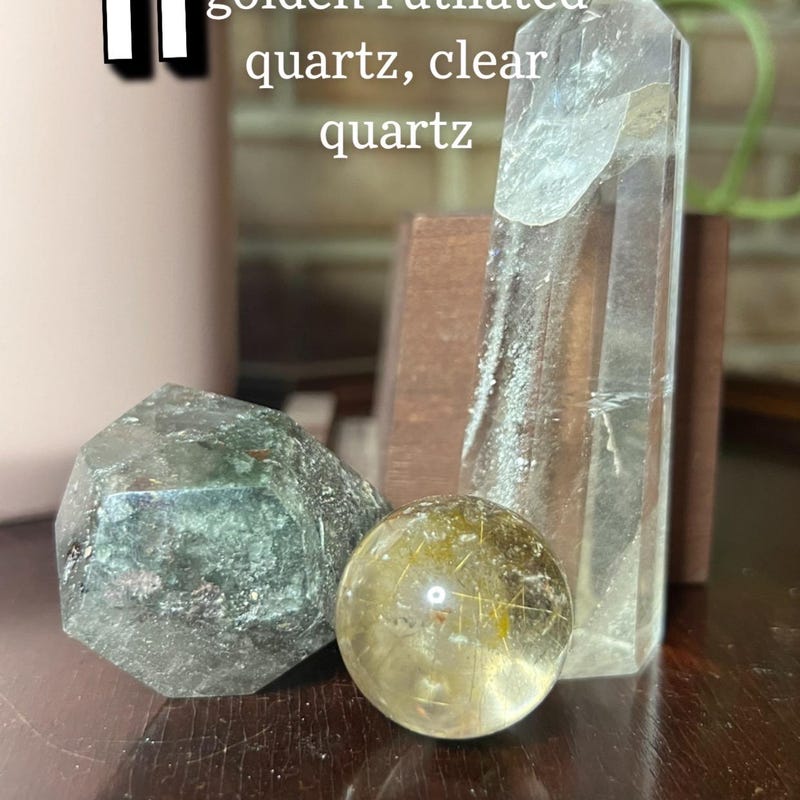 Crystal Bundle - Etsy