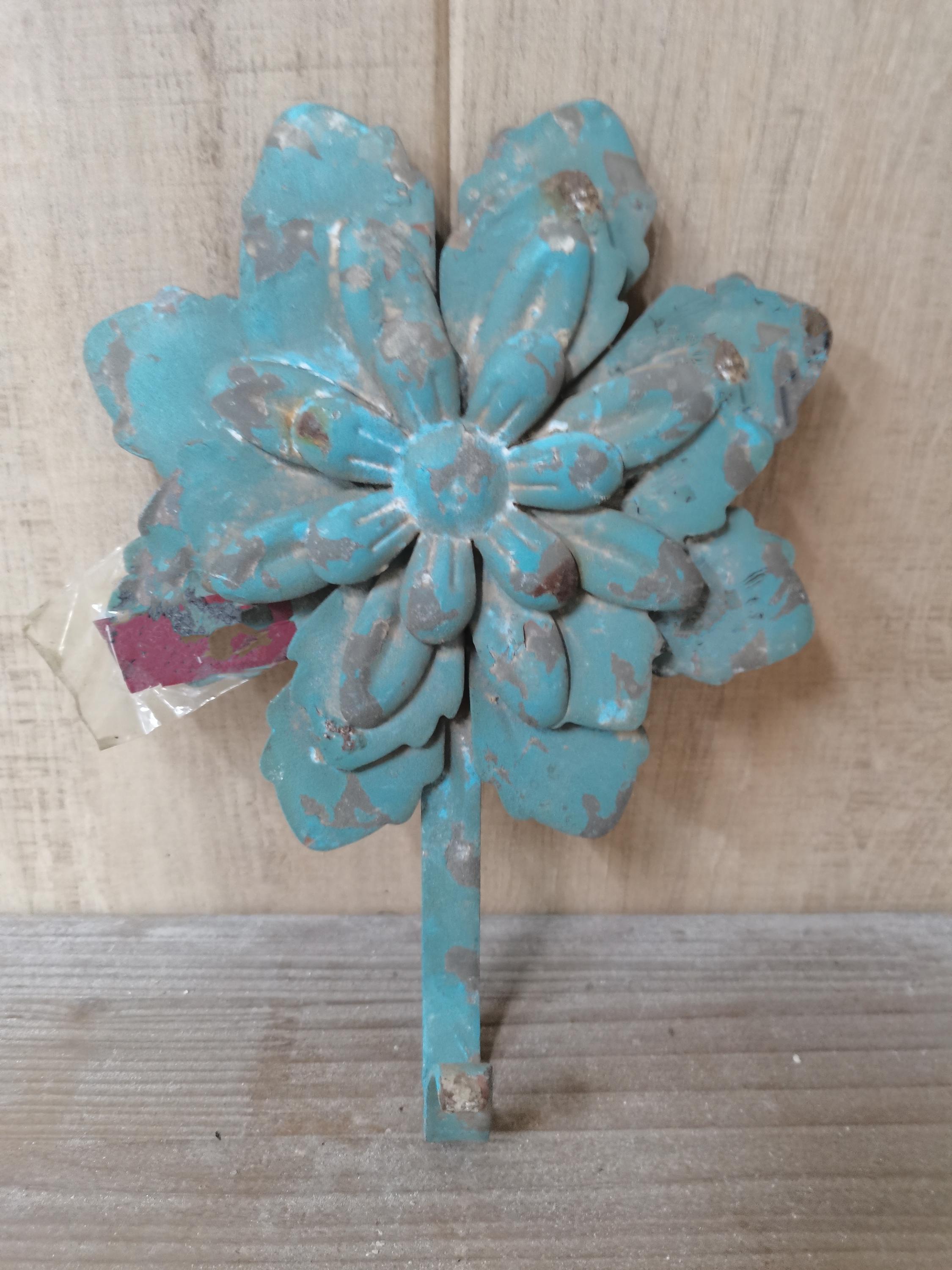 Flower Hooks Vintage Metal Hooks Hand-carved Hooks Personalized Hooks ...