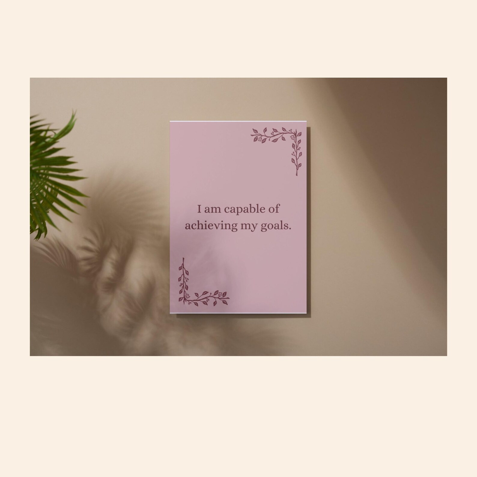 Affirmation Cards, Positive Quote Flash Cards, Affirmations Cards, Self ...
