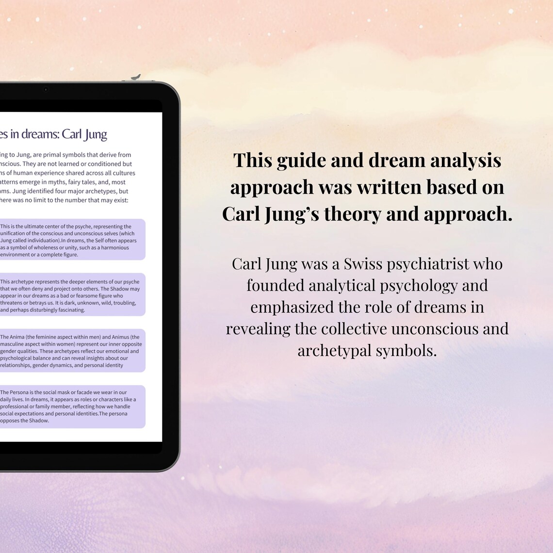 Dream Interpretation Guide Dream Tracker Dream Journal Lucid Dreams ...