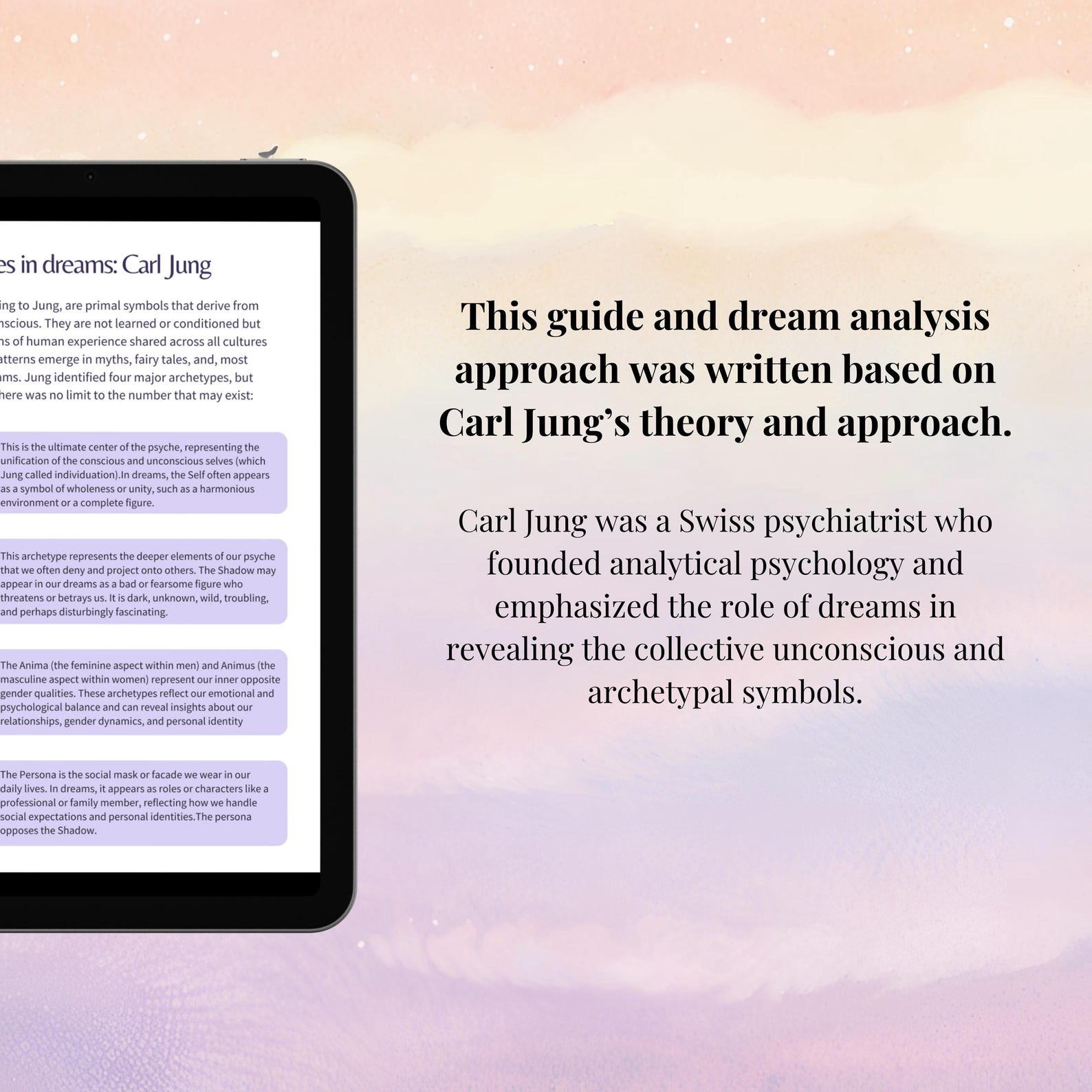 Dream Interpretation Guide Dream Tracker Dream Journal Lucid Dreams ...