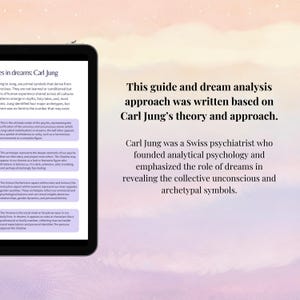 Dream Interpretation Guide Dream Tracker Dream Journal Lucid Dreams ...