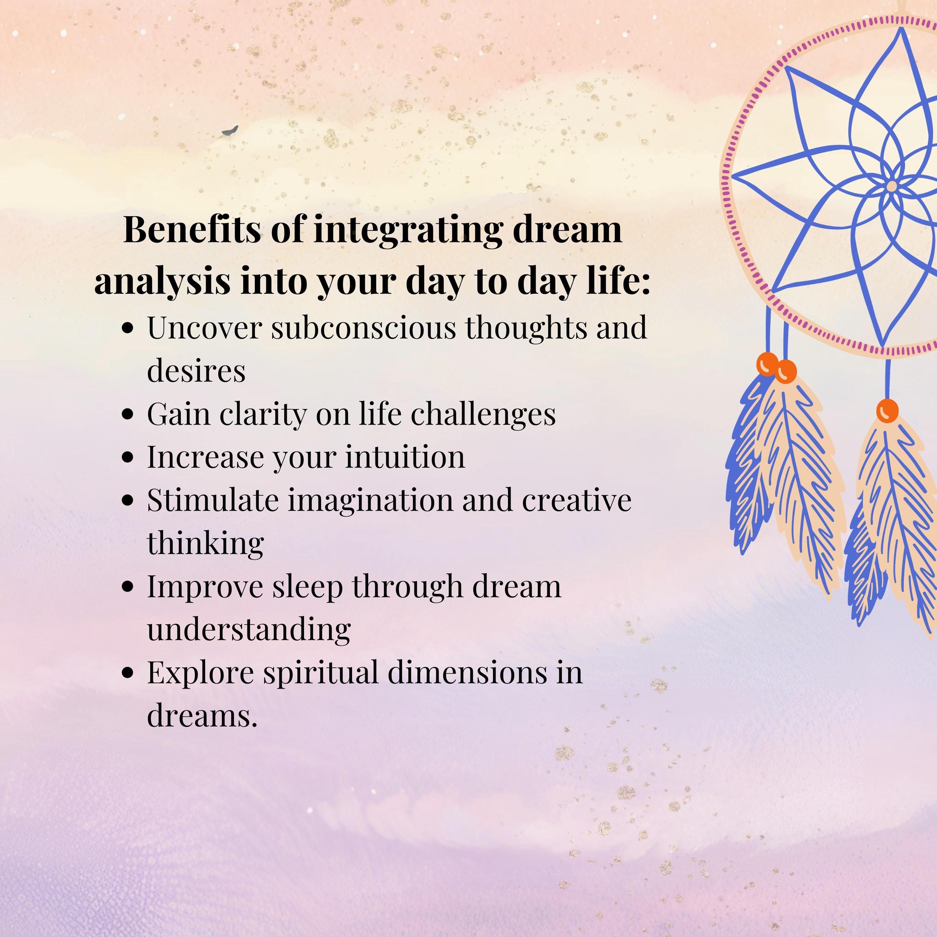 Dream Interpretation Guide Dream Tracker Dream Journal Lucid Dreams ...