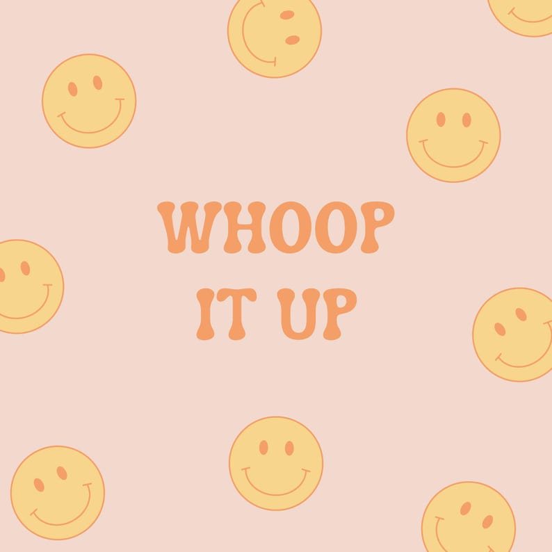 Word Art - Whoop It up - Vicki Gunvalson - RHOC - Wall Art - Etsy