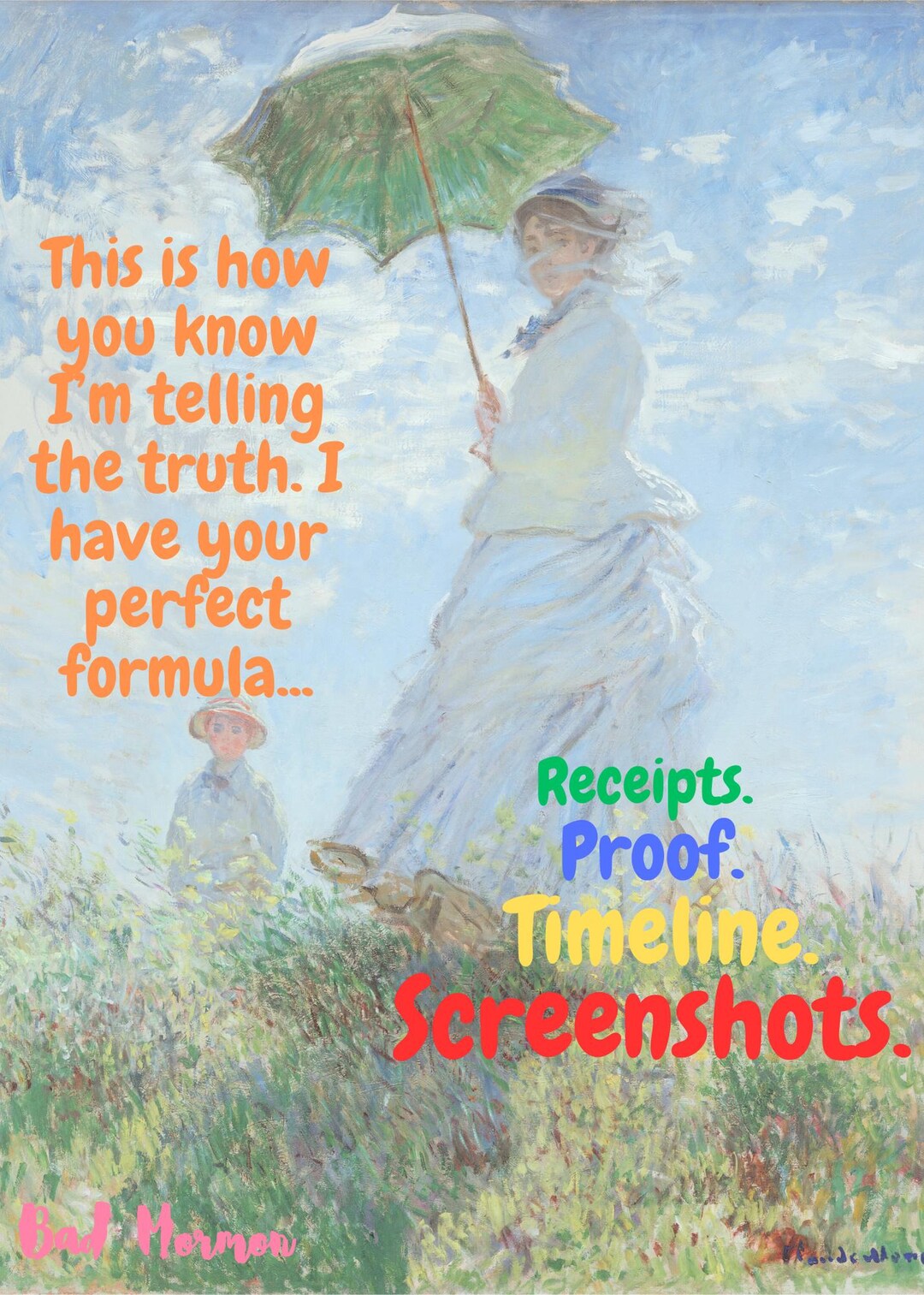 Wall Art - Housewives RHOSLC - Receipts, Proof, Timeline, Screenshots ...