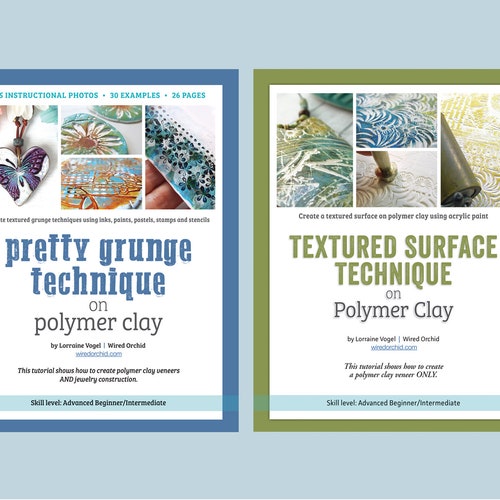 Translucent Polymer Clay Tutorial - Etsy