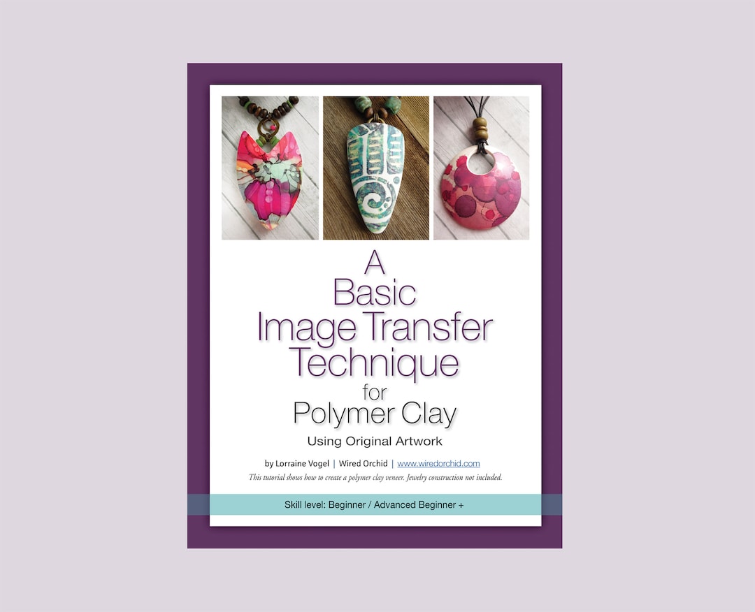 Polymer Clay Tutorial How to Step by Step A Basic Image - Etsy