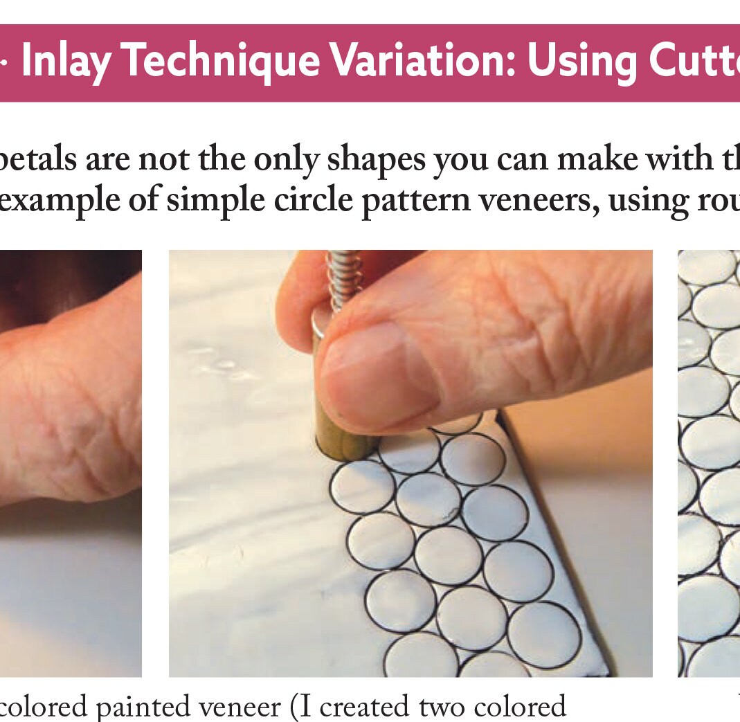 Polymer Clay Tutorial How to Step by Step Inlay Technique for Polymer ...
