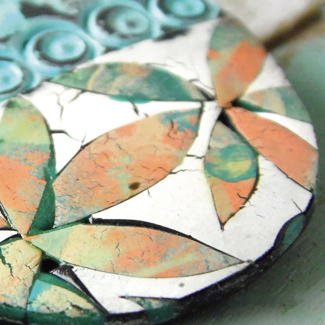 Polymer Clay Tutorial How to Step by Step Inlay Technique for Polymer ...