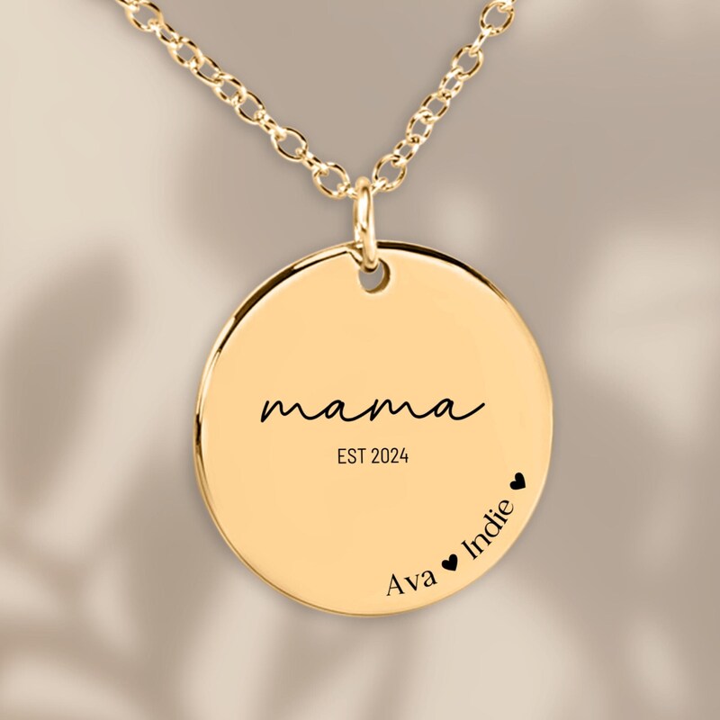 Mom Necklace - Etsy