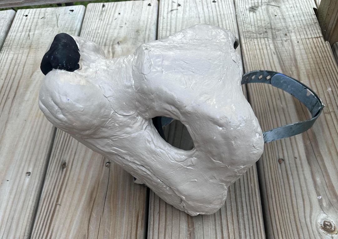 Dino Dog Mask {base} - Etsy