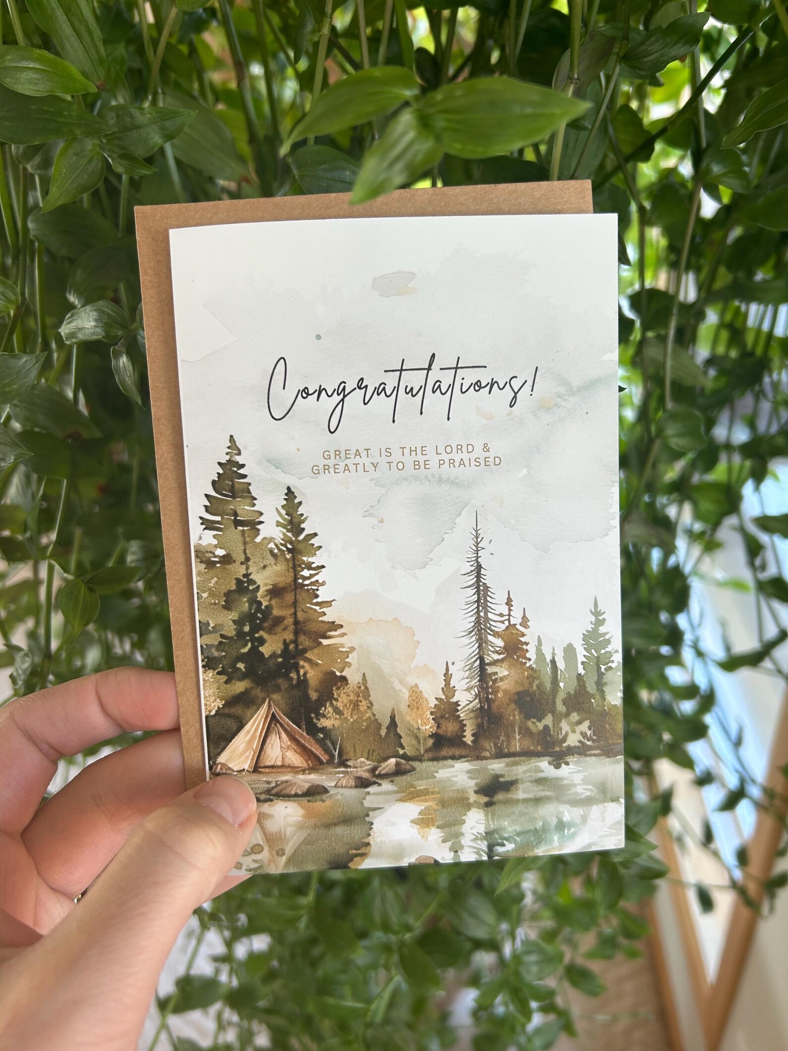 Christian Watercolor Greeting Cards With Bible Verse: Sympathy, Wedding ...