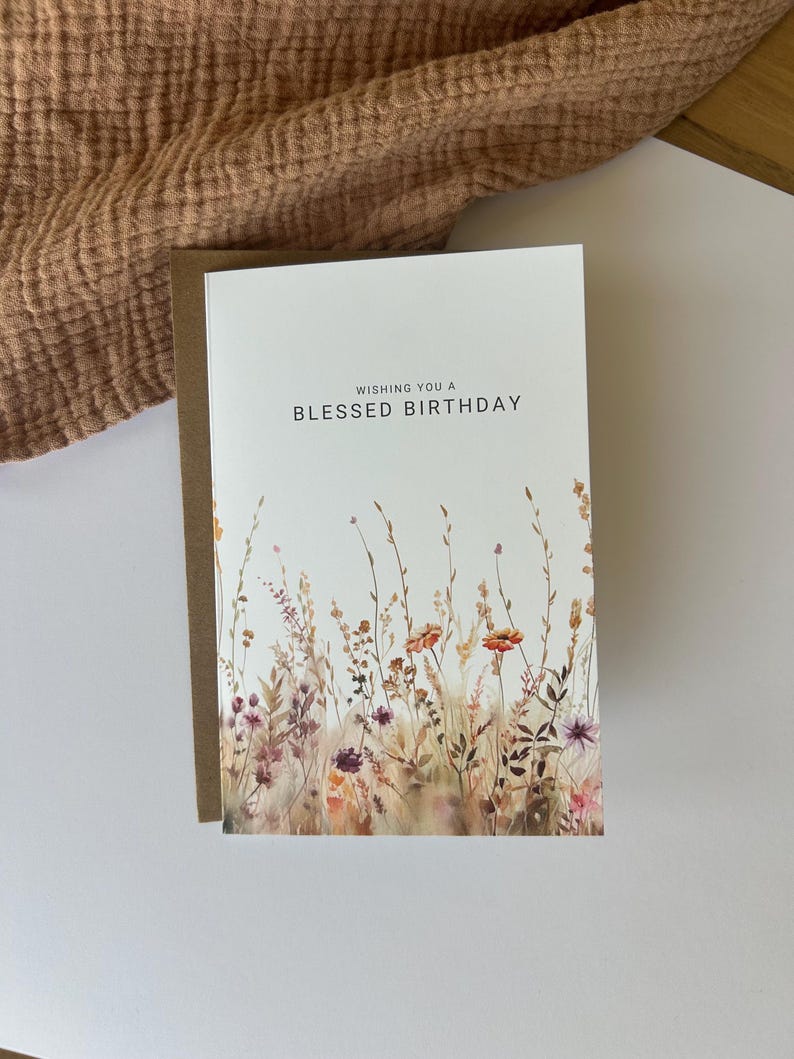 Christian Greeting Card Collection: Floral Scripture Verse Cards/ Duty ...