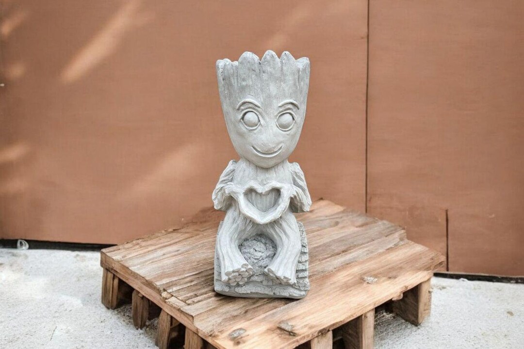 Home Groot Ornament Lawn Tree Man Sculpture Outdoor Groot Figurine Tree ...
