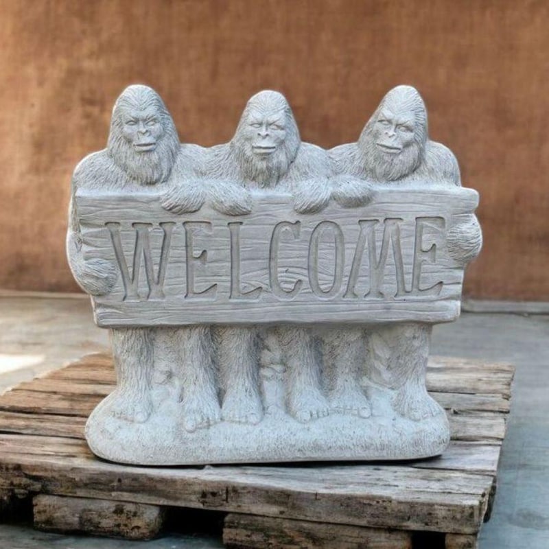 Yeti Door Decoration - Etsy