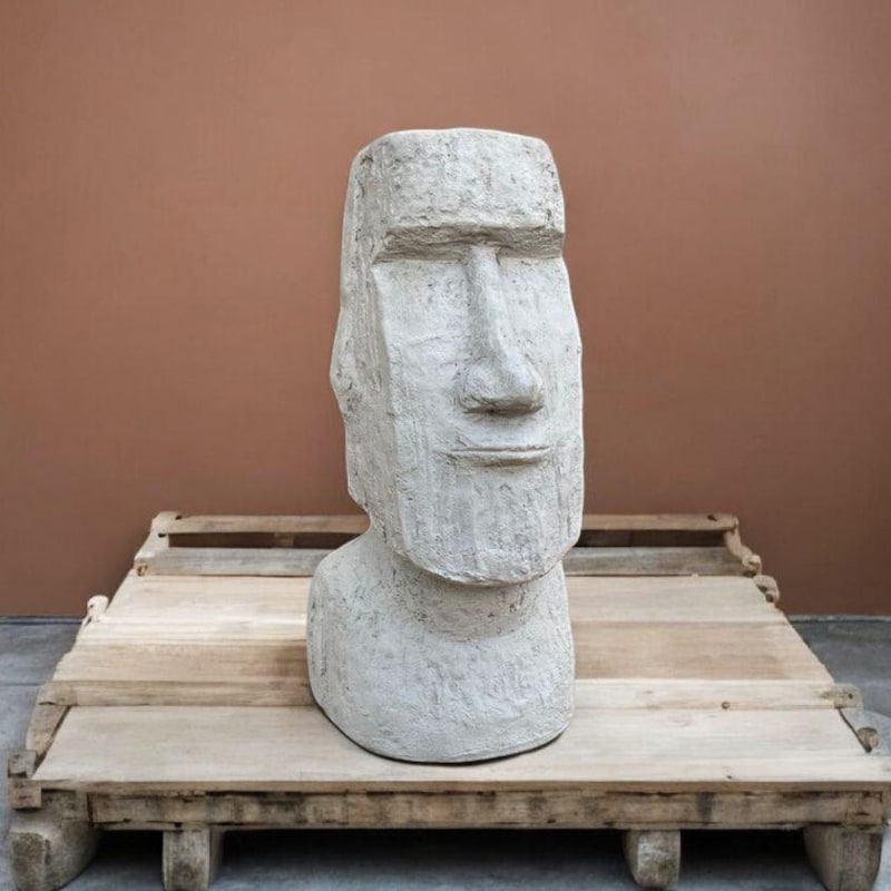 Moai Decoration - Etsy