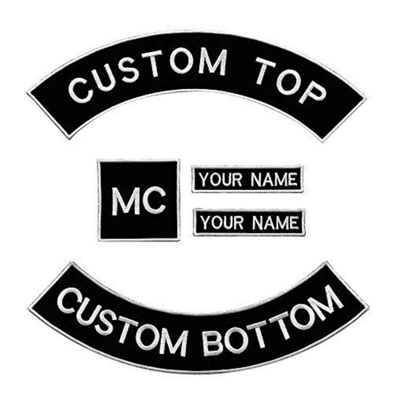 Custom Biker Patches, Motorcycle Vest Patches, Sports Jacket Biker ...
