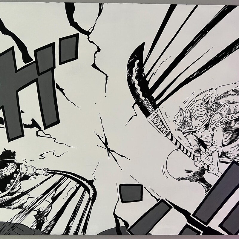 One Piece Manga Panel - Etsy