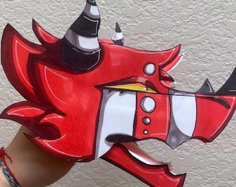 Custom Paper Dragon Puppet Commissions - Etsy