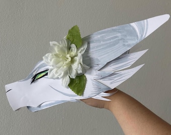 Custom Paper Dragon Puppet Commissions - Etsy