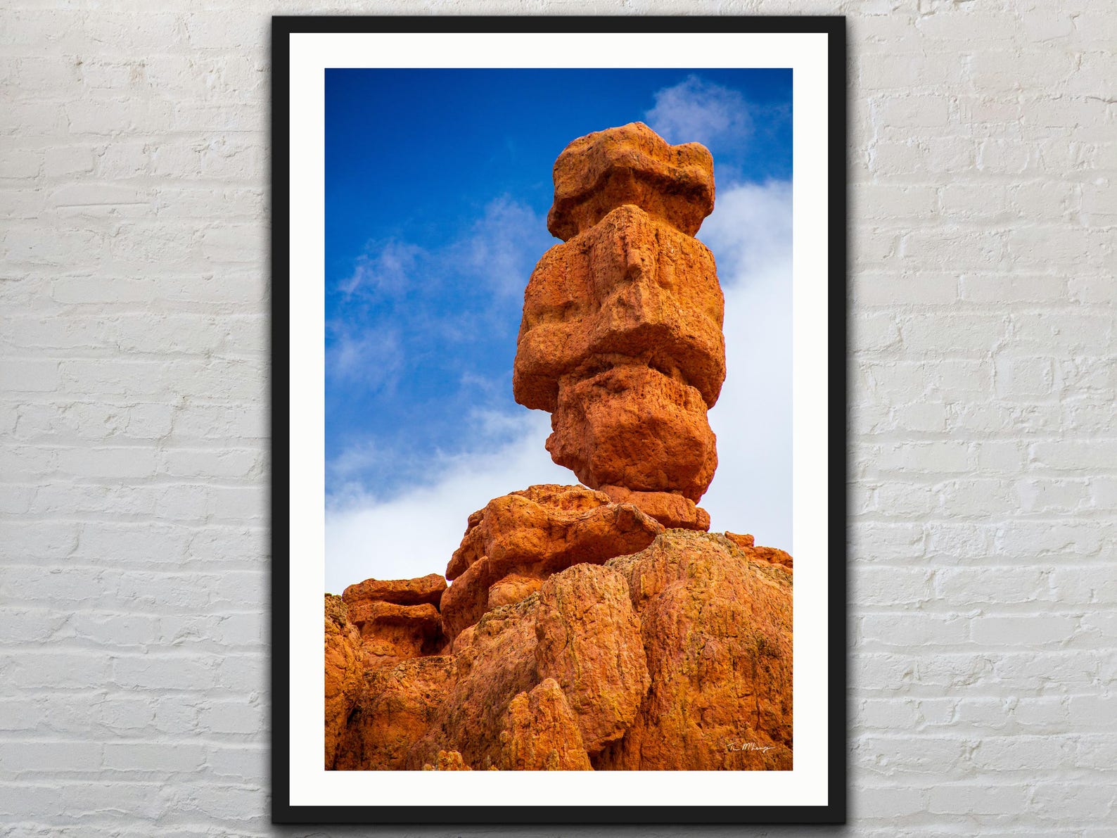 Red Rock Hoodoo Print: Utah Landscape Photography, Fine Art Wall Decor ...