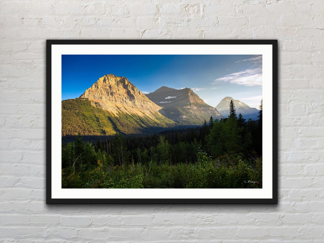 Lewis Range in Glacier National Park | Mountains | National Park ...
