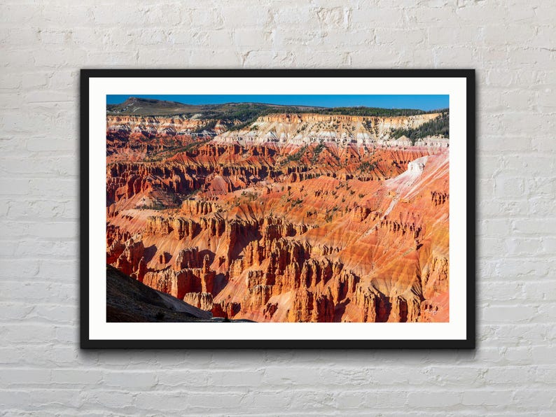 Cedar Breaks Amphitheater Scenic Vista | National Monument | Utah ...