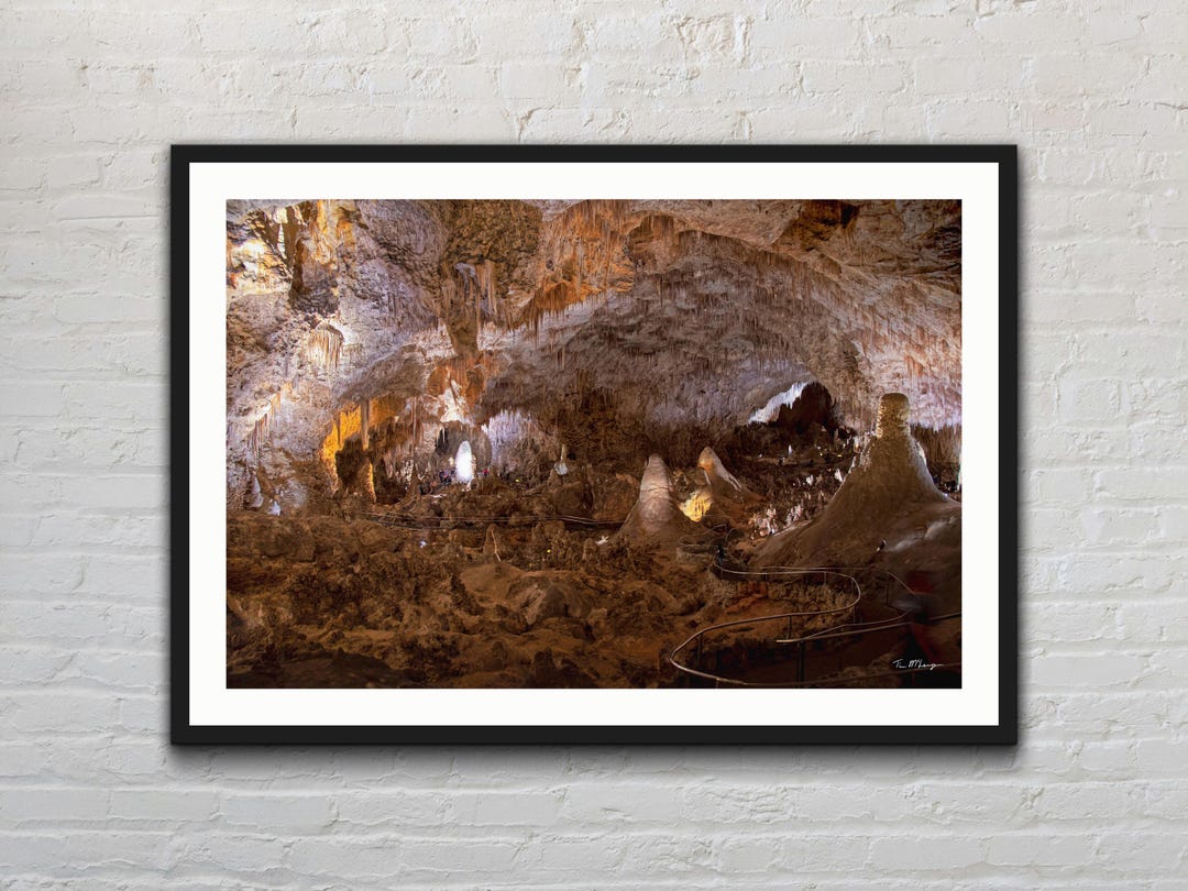 Carlsbad Caverns Big Room | Cave | Limestone | Texture | New Mexico ...