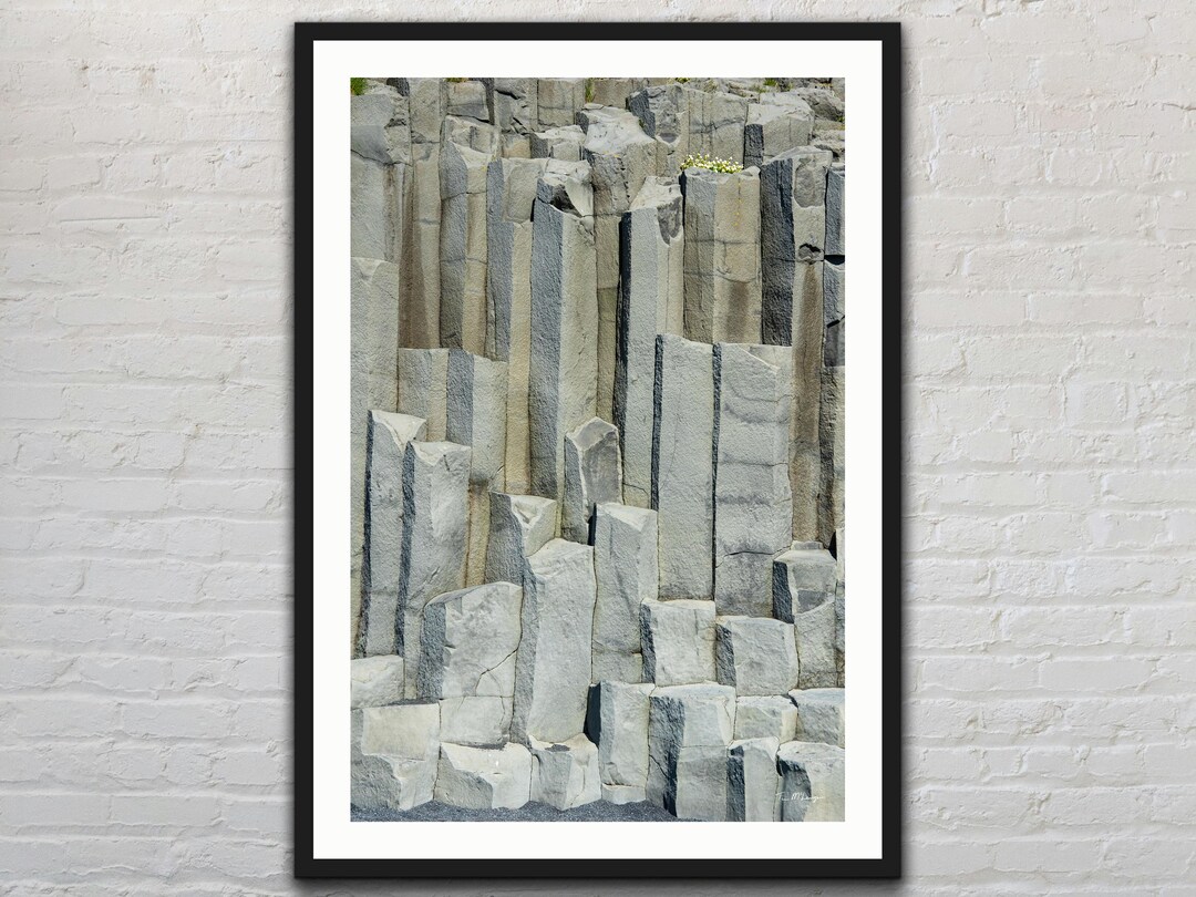 Weathered Columnar Basalt | Iceland | Lava | Column | Nature ...