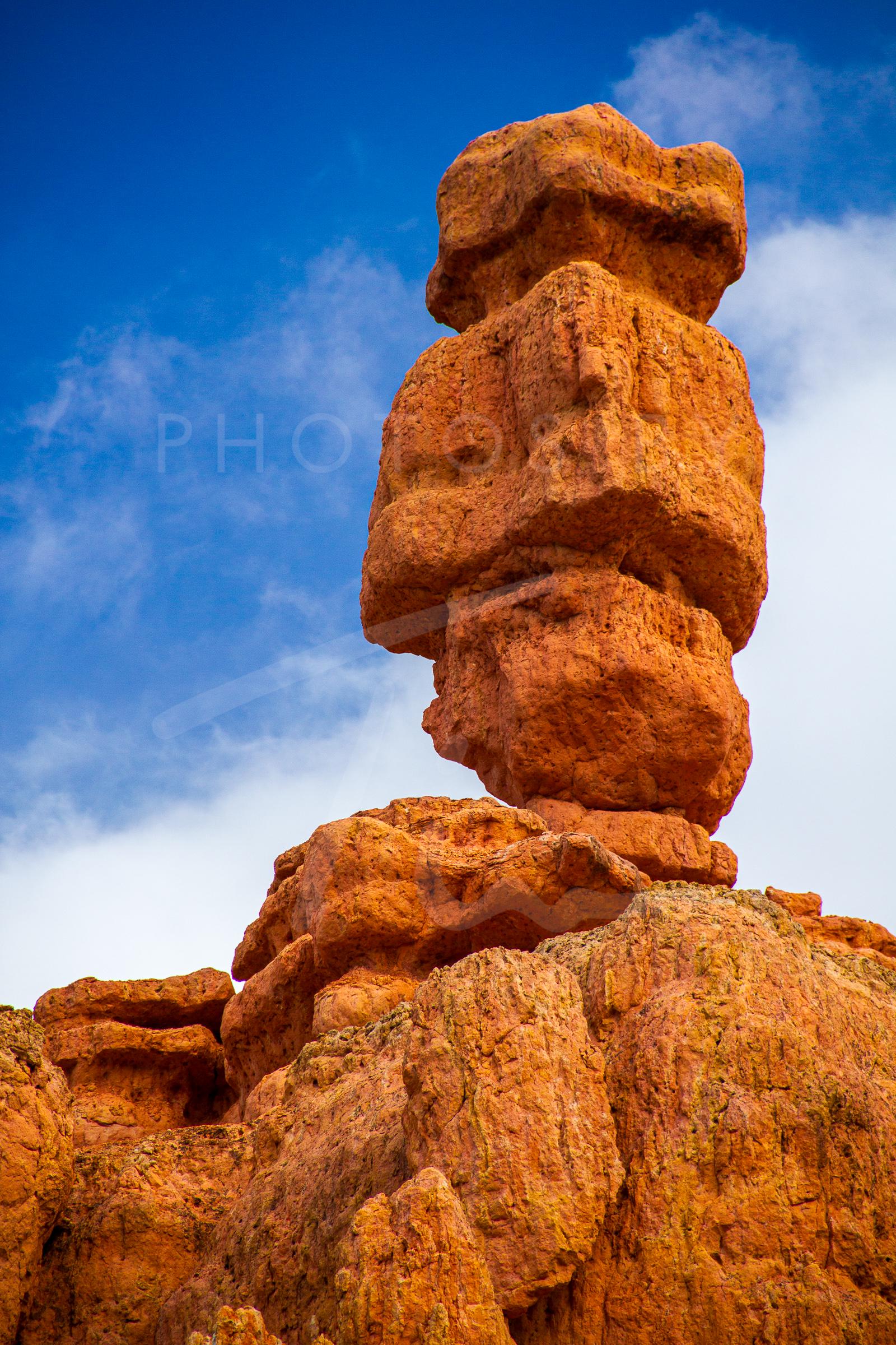 Red Rock Hoodoo Print: Utah Landscape Photography, Fine Art Wall Decor ...