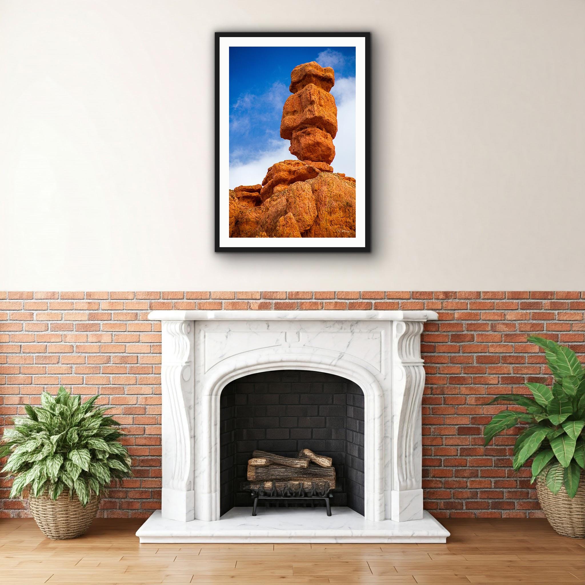 Red Rock Hoodoo Print: Utah Landscape Photography, Fine Art Wall Decor ...