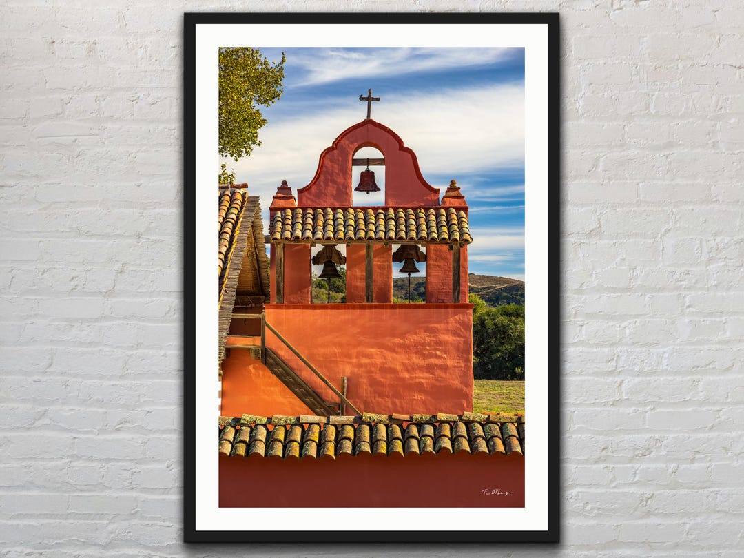 La Purísima Mission Photo Print: Spanish Bells, Central Coast Art - Etsy