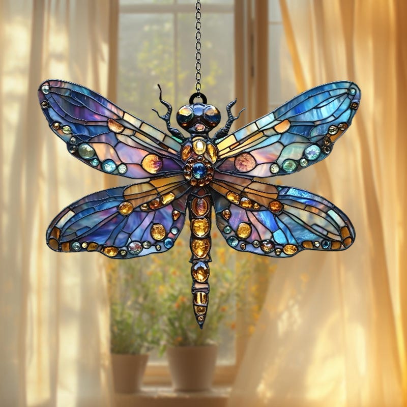 Dragonfly Home Decor - Etsy