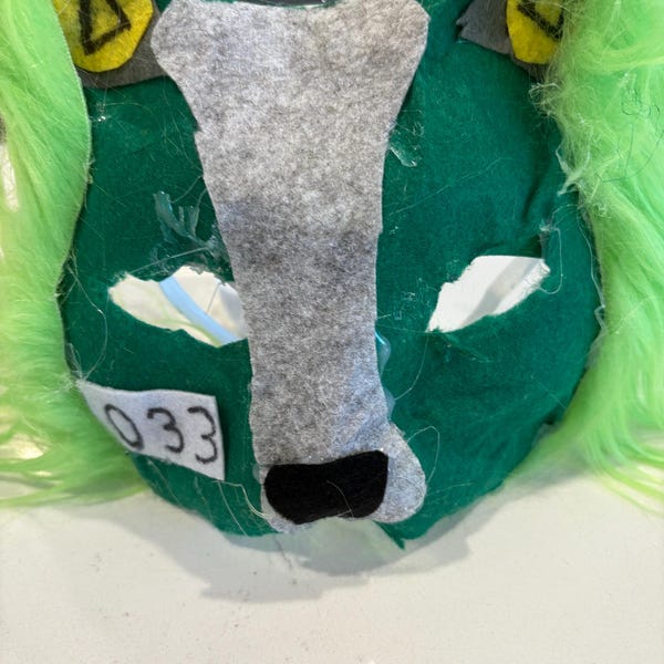 Realistic Therian Mask - Etsy