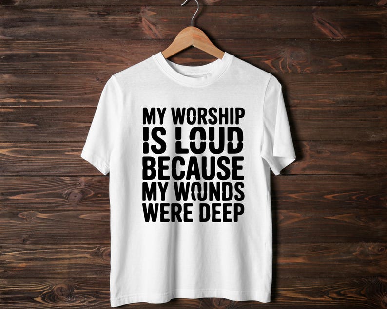 Jesus Png File My Worship is Loud PNG, Preppy Christian Women Design ...