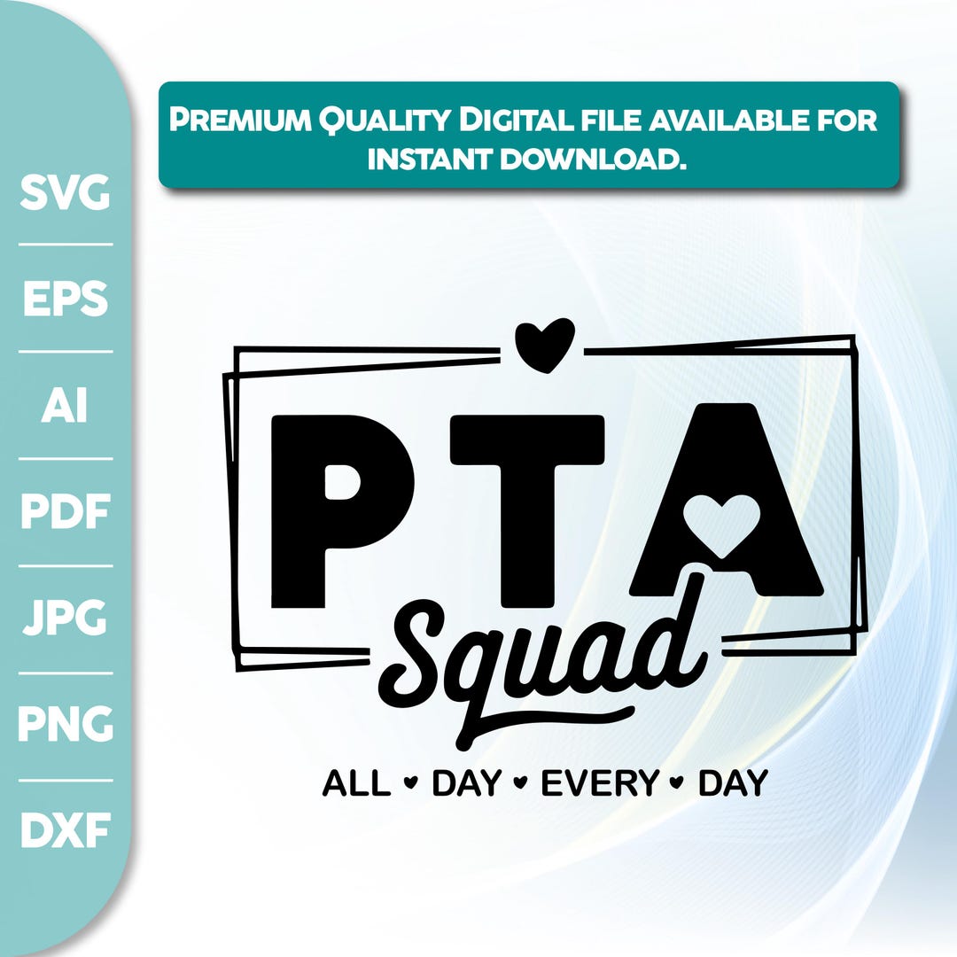Pta Squad SVG PNG, Pta Svg, Physiothérapie Svg, Pta Png, Svg médical ...